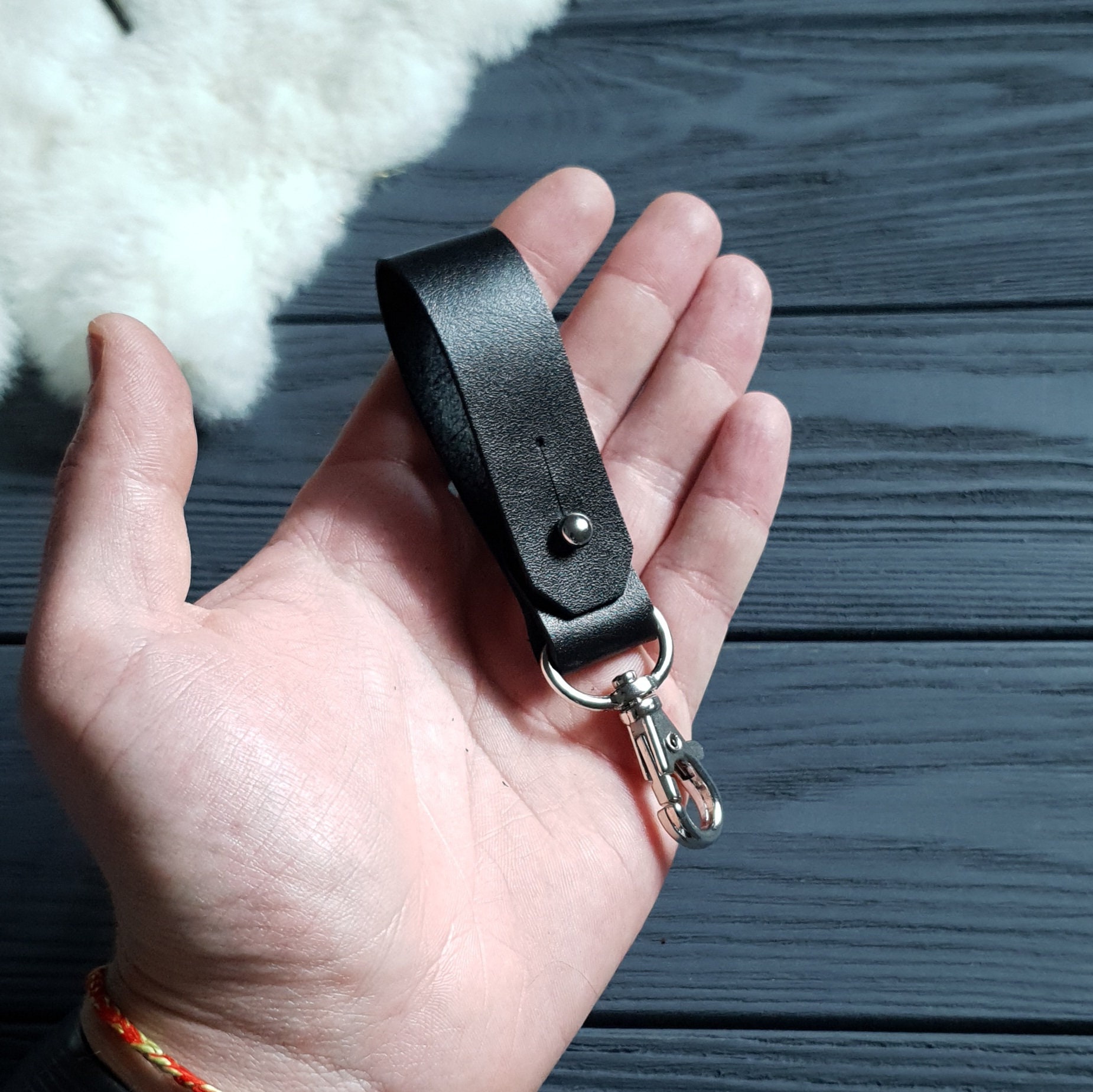 Leather Keychain PDF Pattern 3-in-1: Key Fob Template (A4) - Etsy