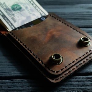 Leather Bifold Wallet Pattern: DIY Template & Tutorial (PDF Pattern) - Etsy