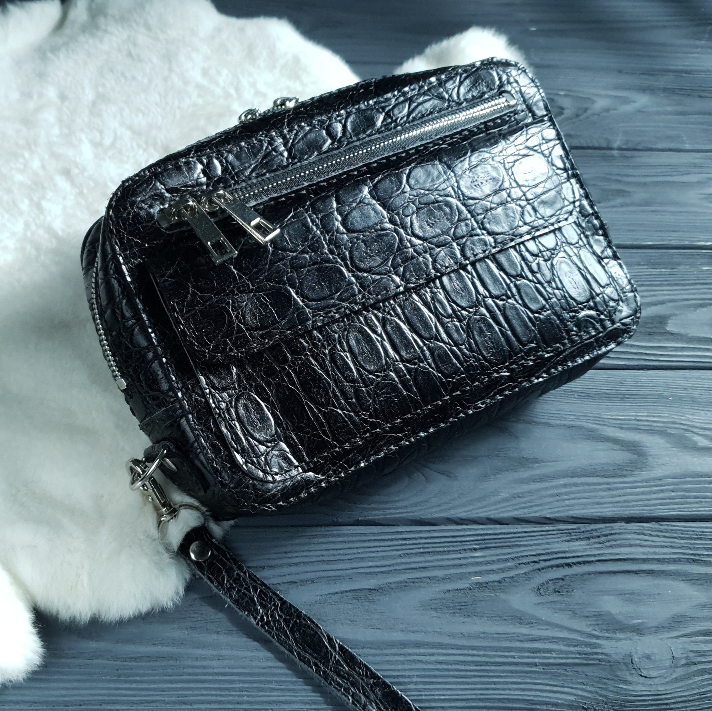 Leather Men's Bag Pattern | DIY PDF Template + Video Tutorial - Etsy