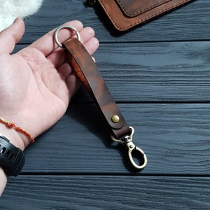 Leather Card Holder & Keychain Wallet Pattern (PDF) - Etsy