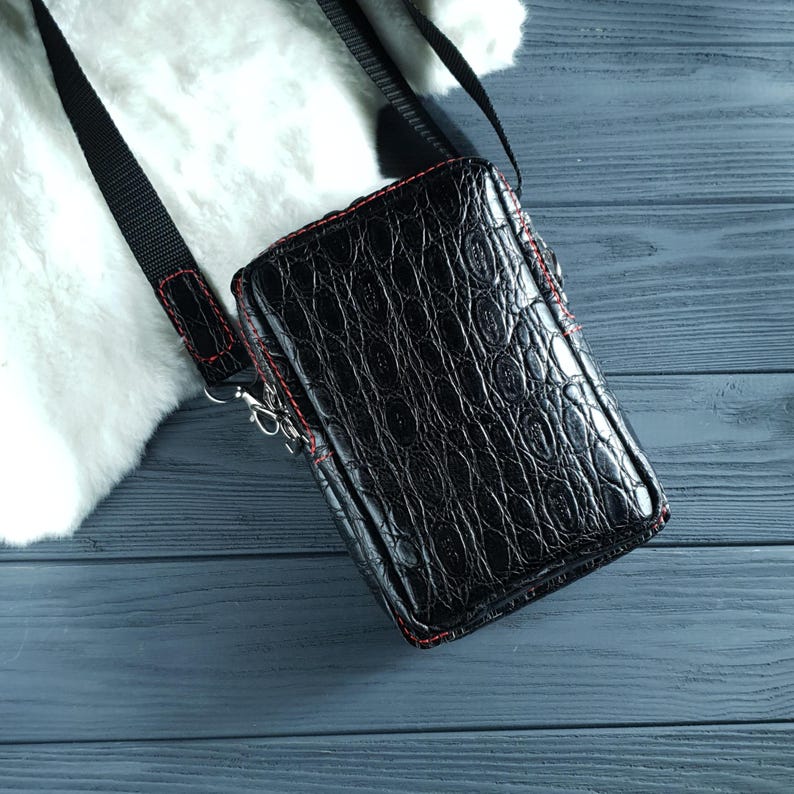 Leather Crossbody Bag Pattern PDF Messenger Bag Pattern Shoulder Bag ...