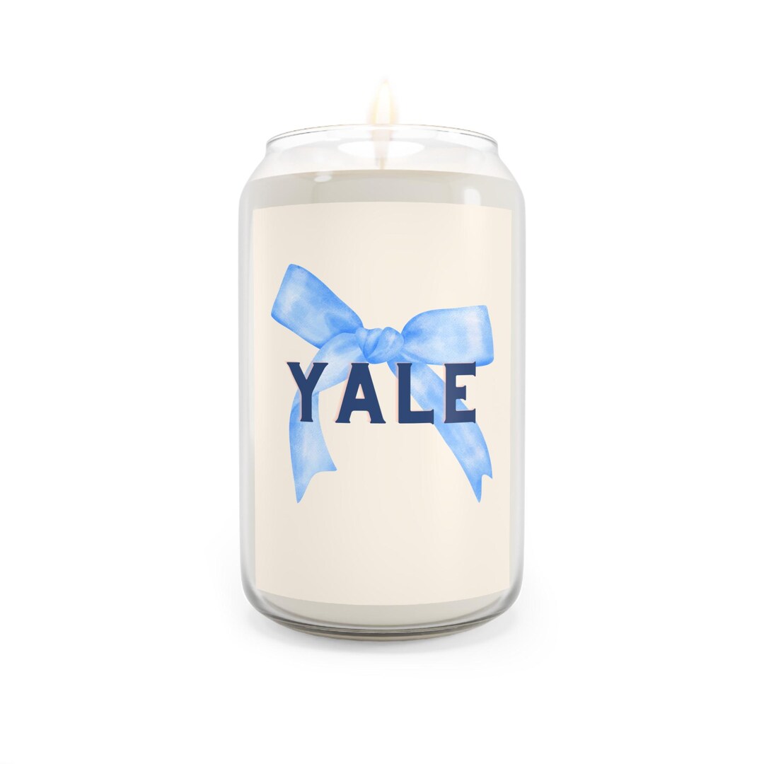 Yale University Candle Custom College Scented Candle Sorority and ...