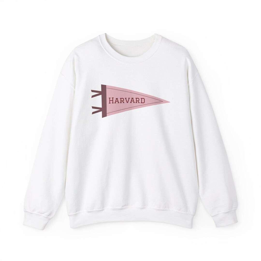 Harvard University Crewneck Custom College Crewneck Sweatshirt ...
