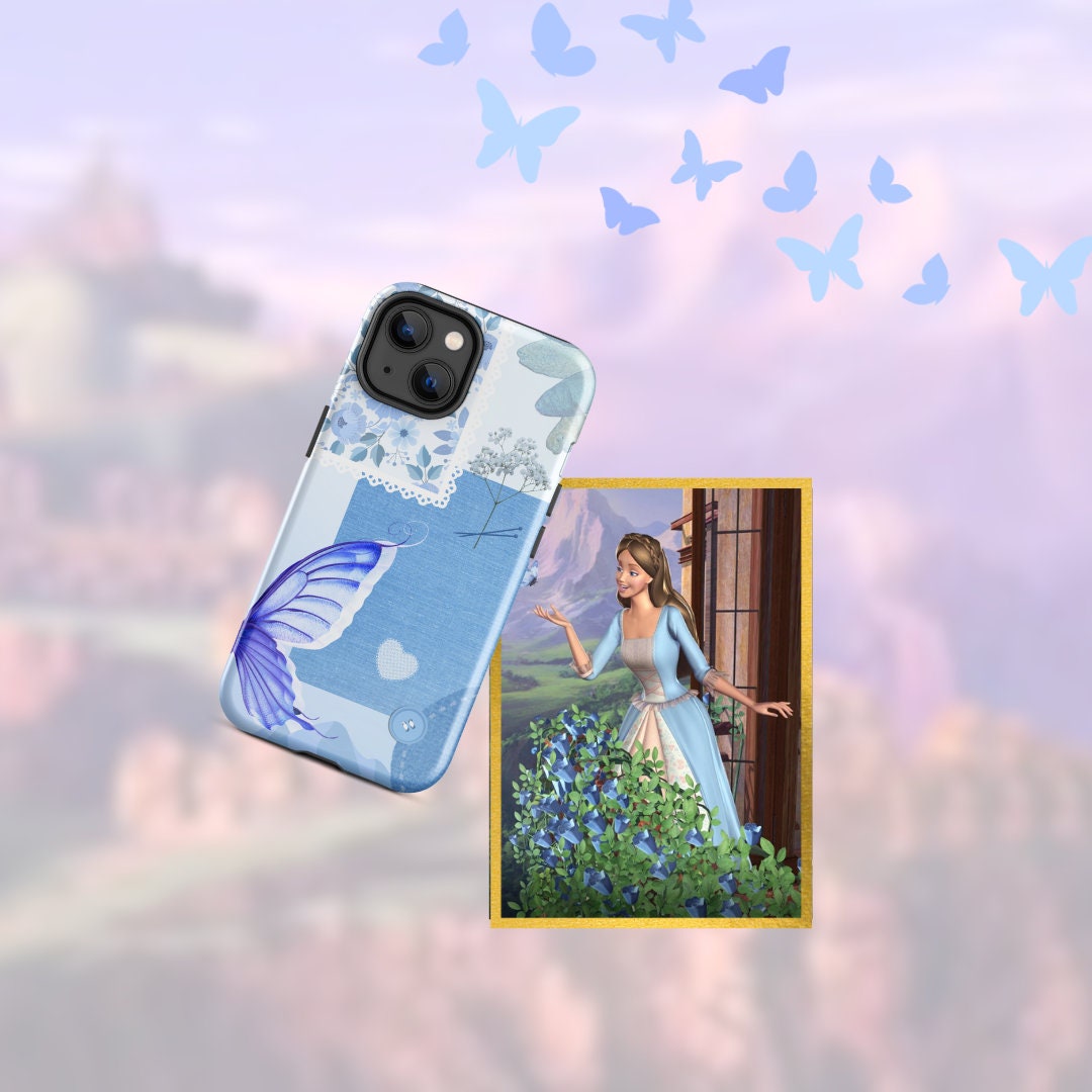 Princess and the Pauper Barbie Movie Matching Phone Case BFF Erika ...