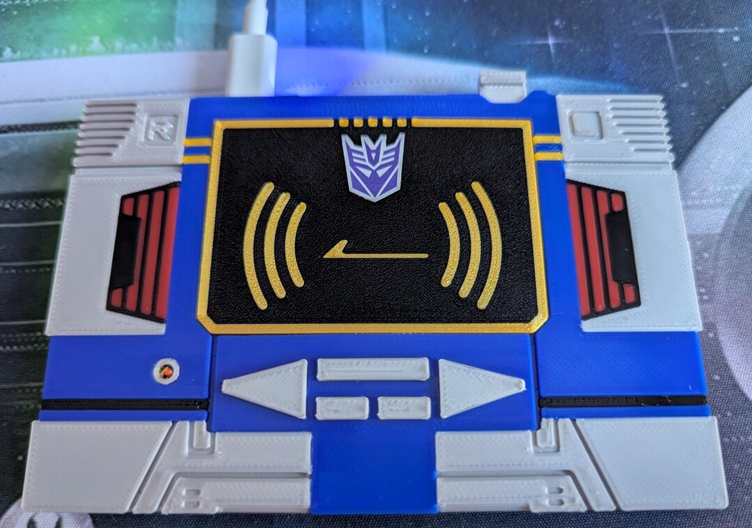 15W Qi Wireless Charger G1 Soundwave - Etsy