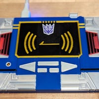 Soundwave - Etsy