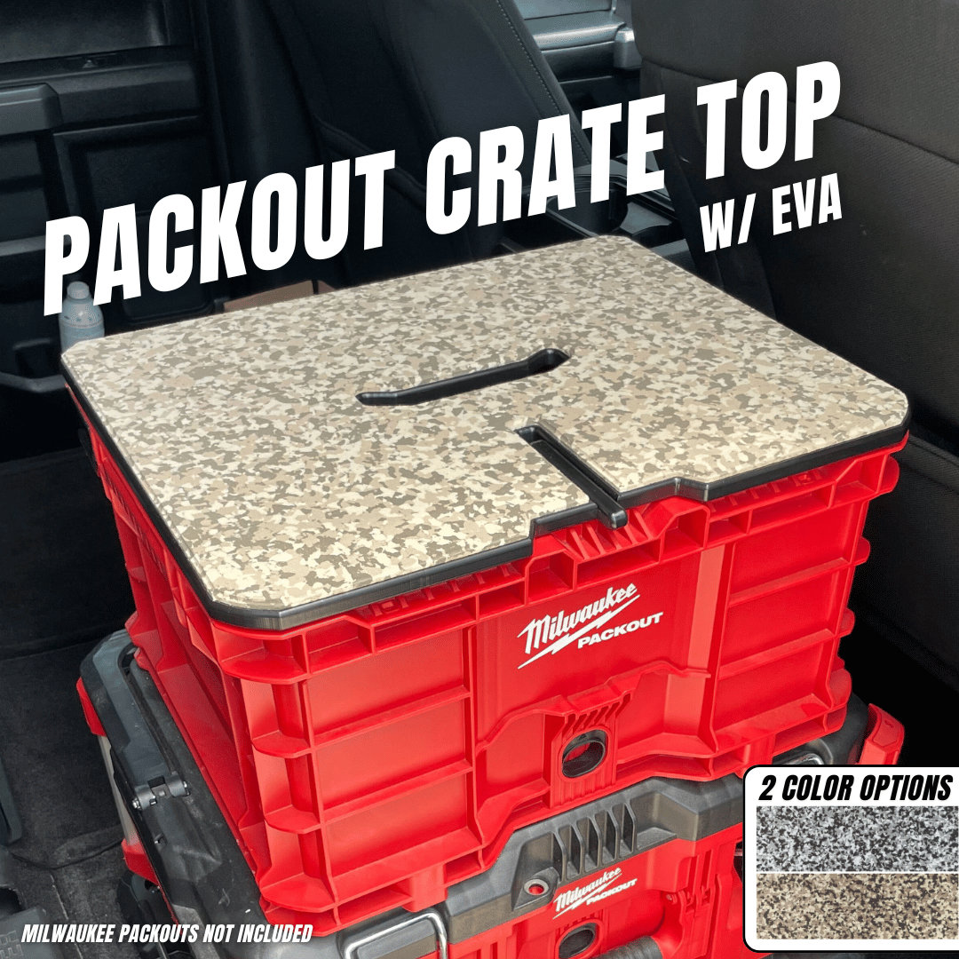 Milwaukee Packout Crate Top/cover With EVA Foam HDPE - Etsy
