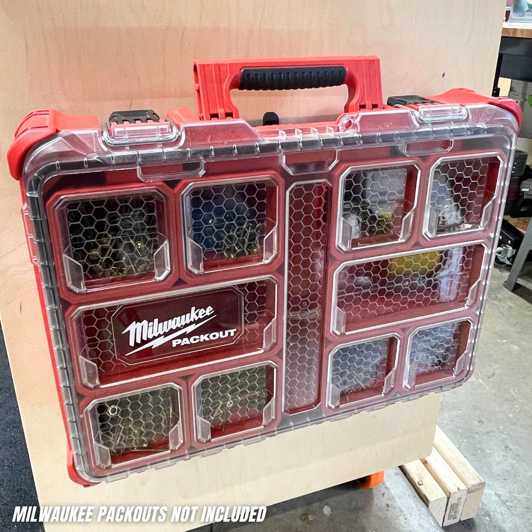 Milwaukee Packout Mounts - HDPE Surface Mount Set - Etsy