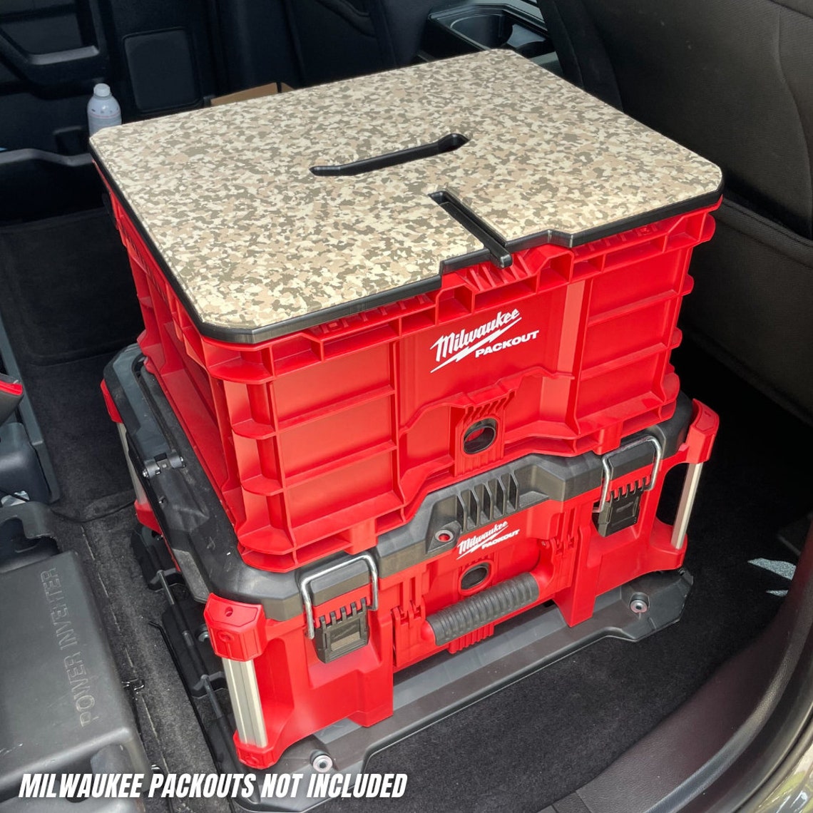 Milwaukee Packout Crate Top/cover With EVA Foam HDPE - Etsy