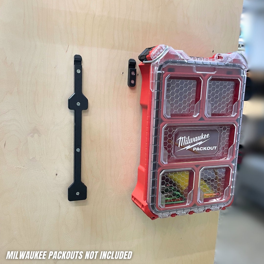 Milwaukee Packout Mounts HDPE Surface Mount Set - Etsy