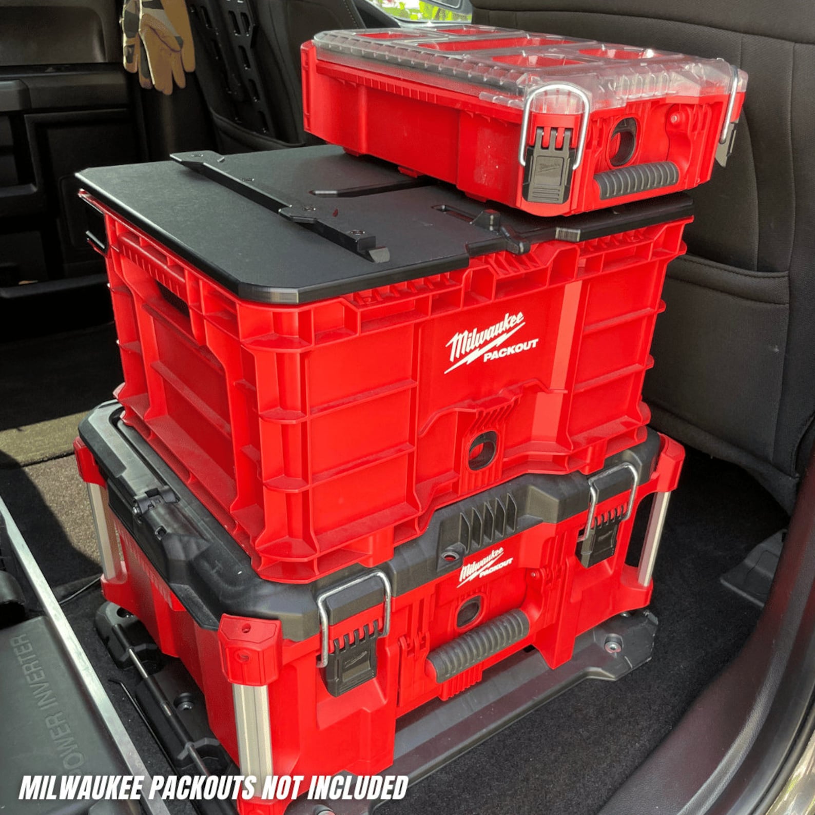 Milwaukee Packout Crate Top/cover With Top Mounts (version 2.0) - HDPE ...