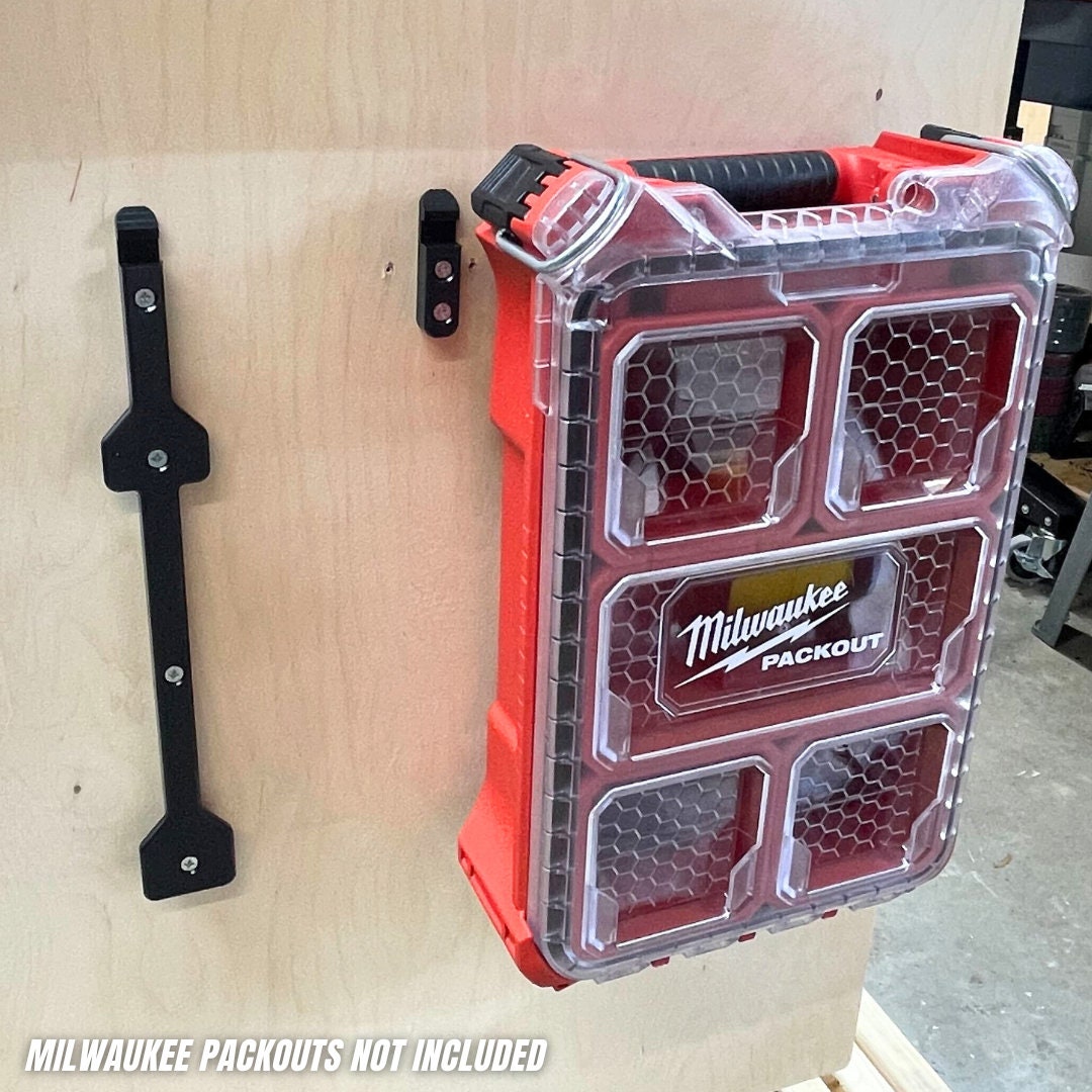 Milwaukee Packout Mounts - HDPE Surface Mount Set - Etsy