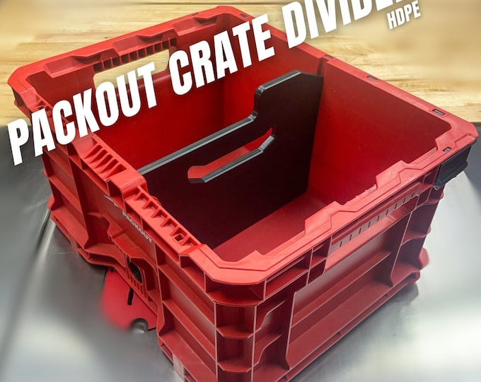 Milwaukee Packout Crate Divider - HDPE - Etsy