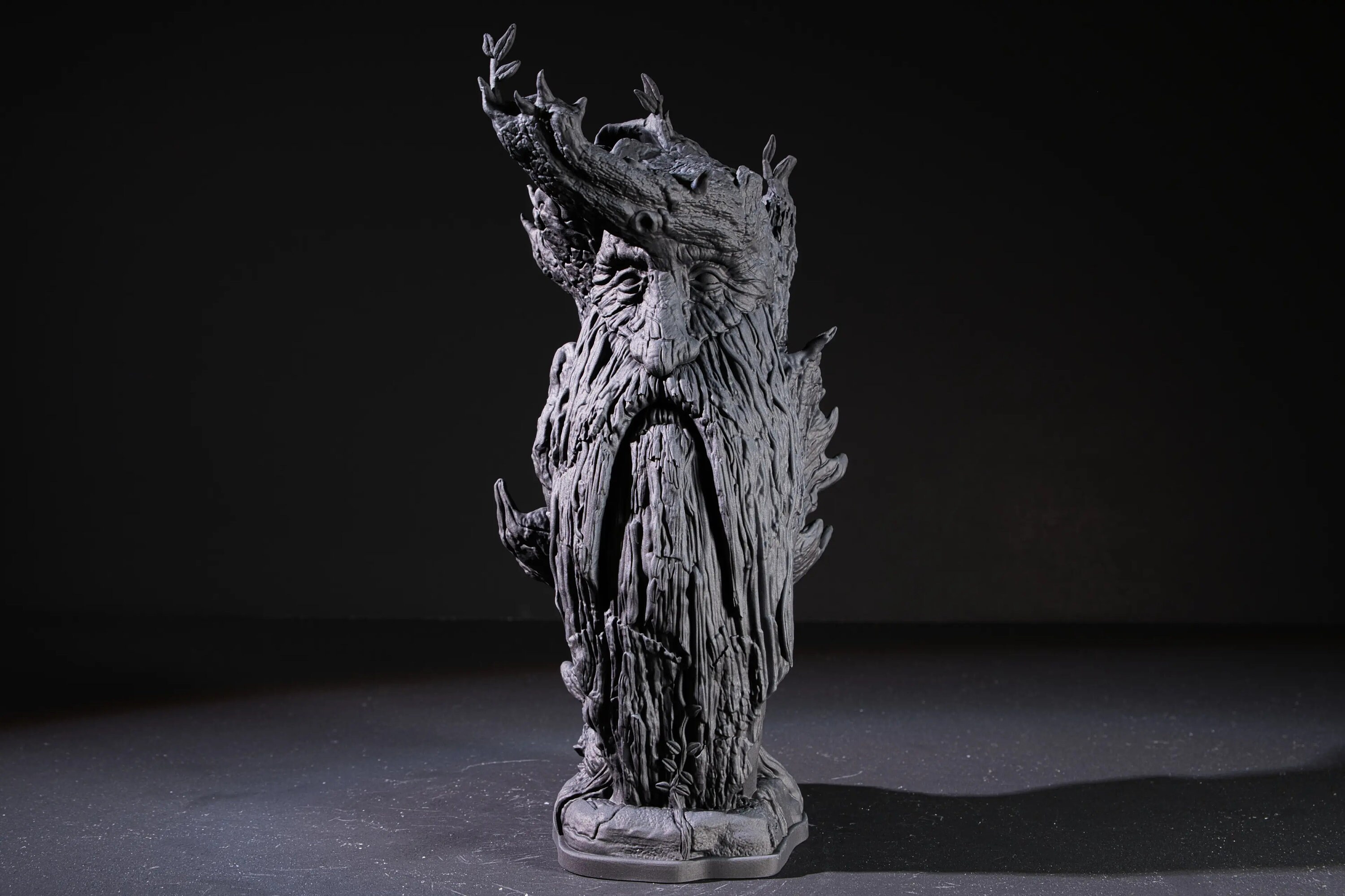 Treebeard Bust pre Supported and Unsupported, LOTR Stl File for 3D ...