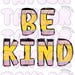 Be Kind Pencil Font School PNG - Etsy