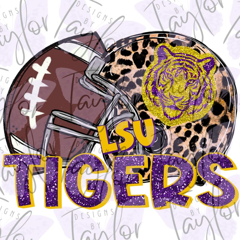 Lsu Svg - Etsy