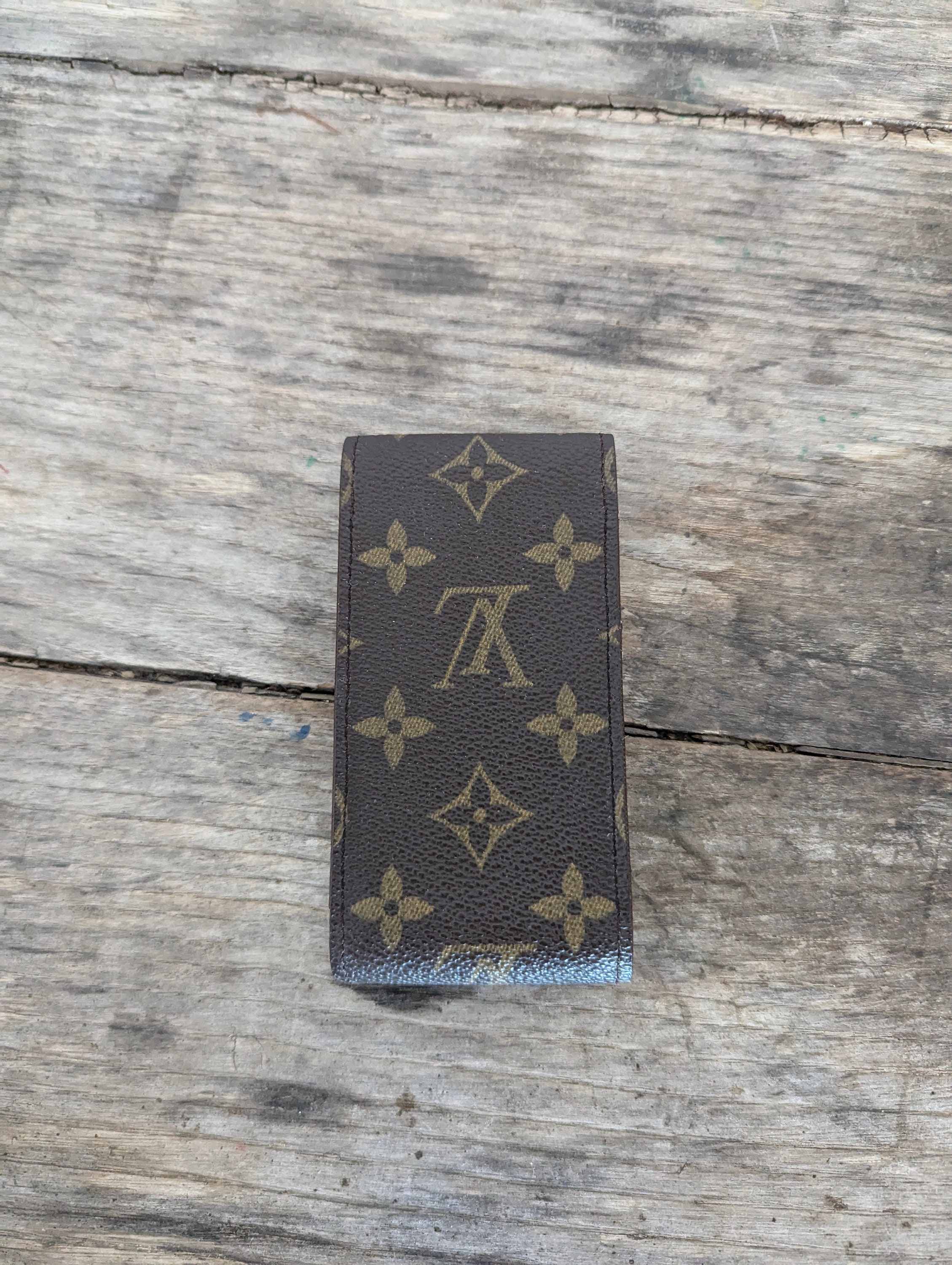 Vintage Louis Vuitton Cigarette Case Authentic LV Accessories Perfect ...