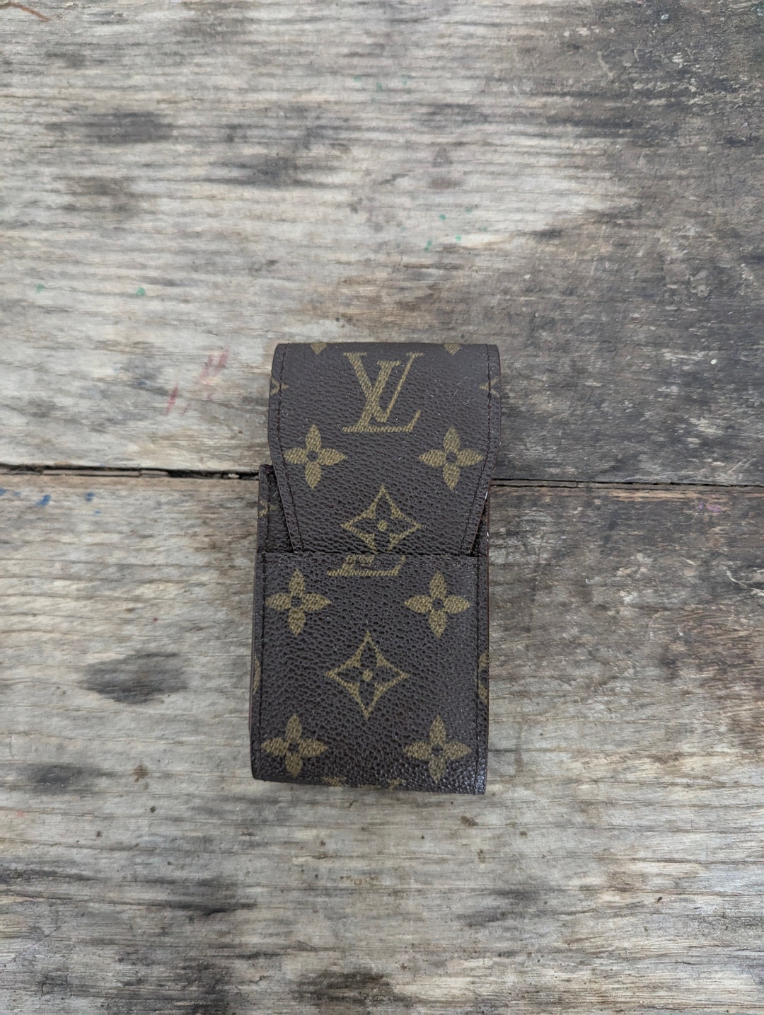 Vintage Louis Vuitton Cigarette Case Authentic LV Accessories Perfect ...