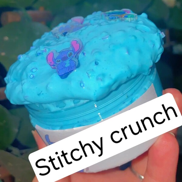 Stitch Slime - Etsy