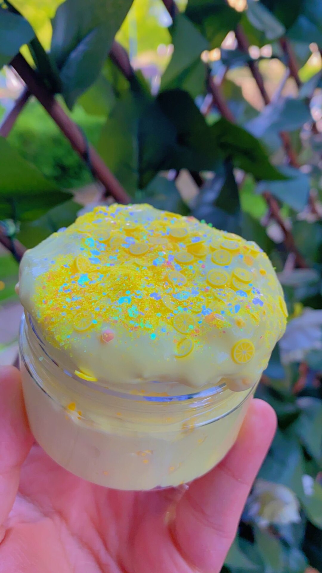 5 0z of Lemon Slime, Lemon Scented, Soft, Creamy Texture, Destressing ...