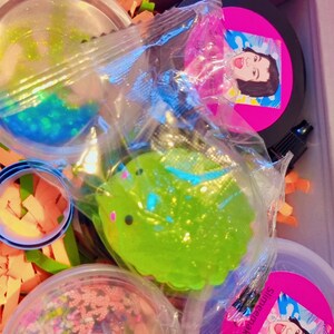 Yummy Gummy Ice Cream...this is a Diybubble Gum. Scented Fluffy Slime ...