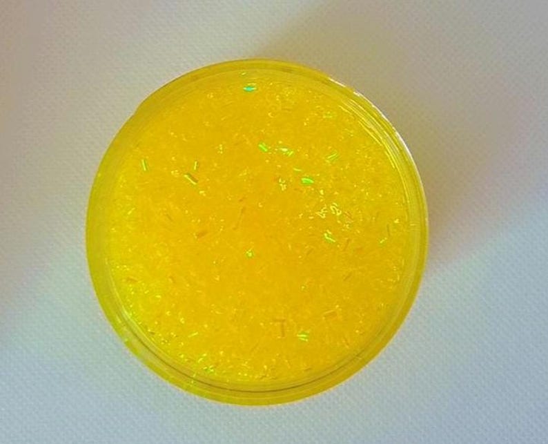 LOST TREASURE BINGSU Crunchy Slime , Pineapple Scented, Bingsu Yellow ...