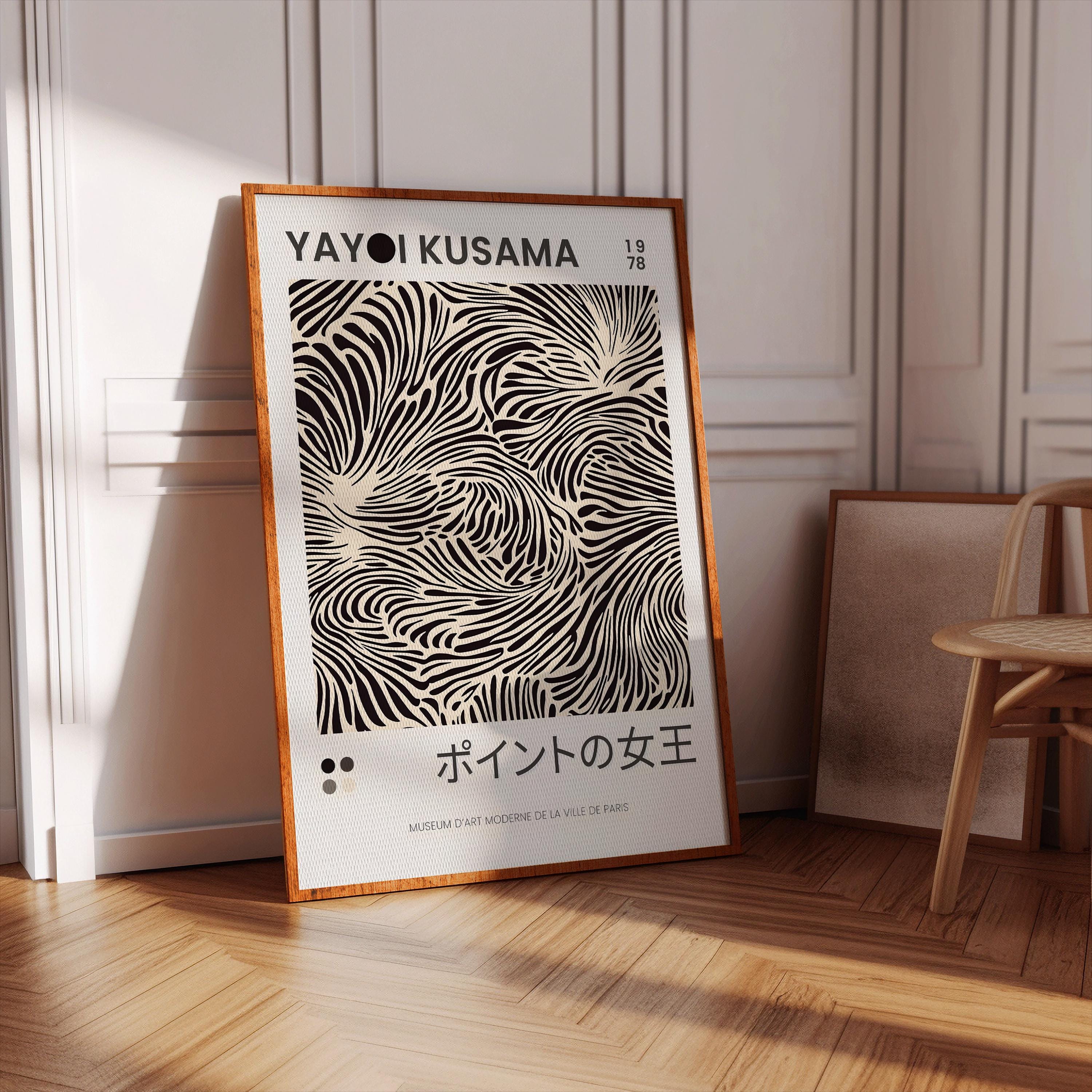 Yayoi Kusama Bundle, Japandi Decor, INSPIRED Kusama Yayoi, Yayoi Kusama ...