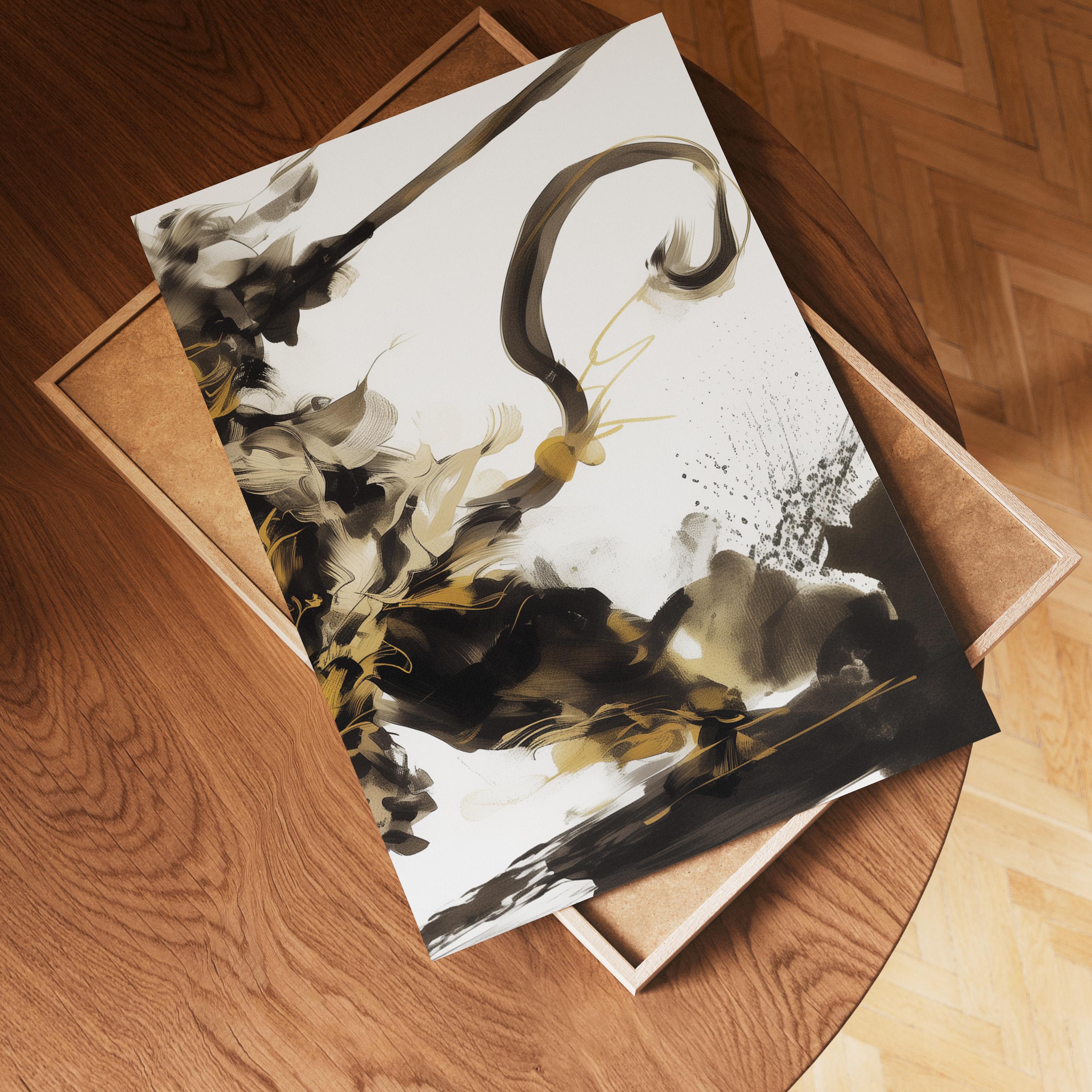 Sun Wukong Poster Set – Monkey King Wall Art, Chinese Fantasy Creature ...