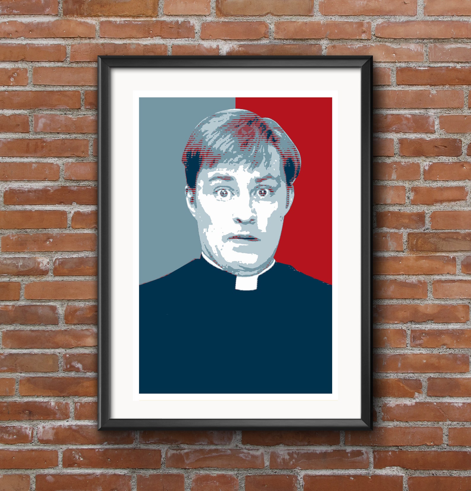 Father Ted Dougal Mcguire Comedy Irish Priest TV Show Staring Ardal O ...