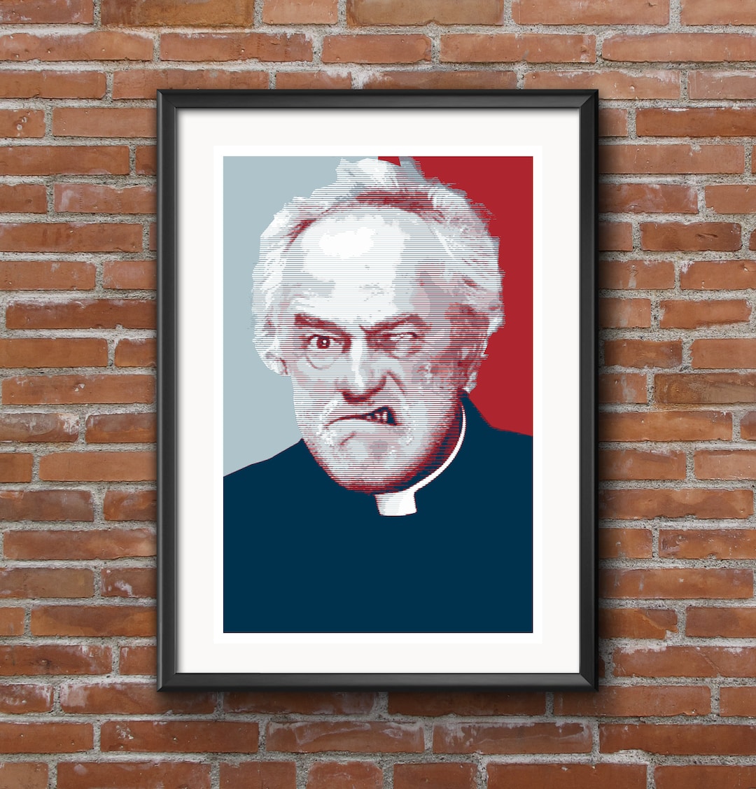 Father Jack Hackett, Father Ted A4 Print - Etsy
