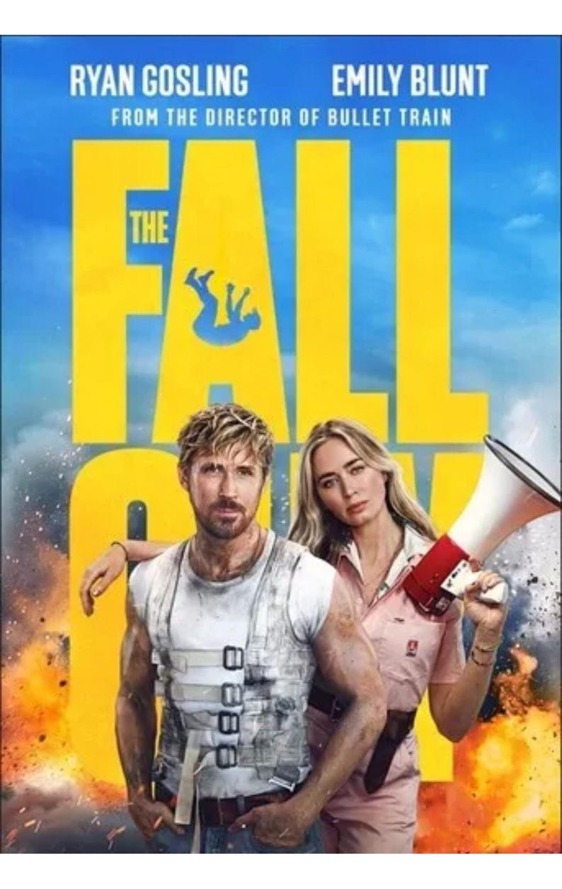 The Fall Guy DVD - Etsy