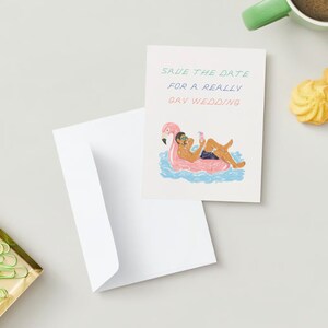 Save the Date: Gay Wedding - Etsy