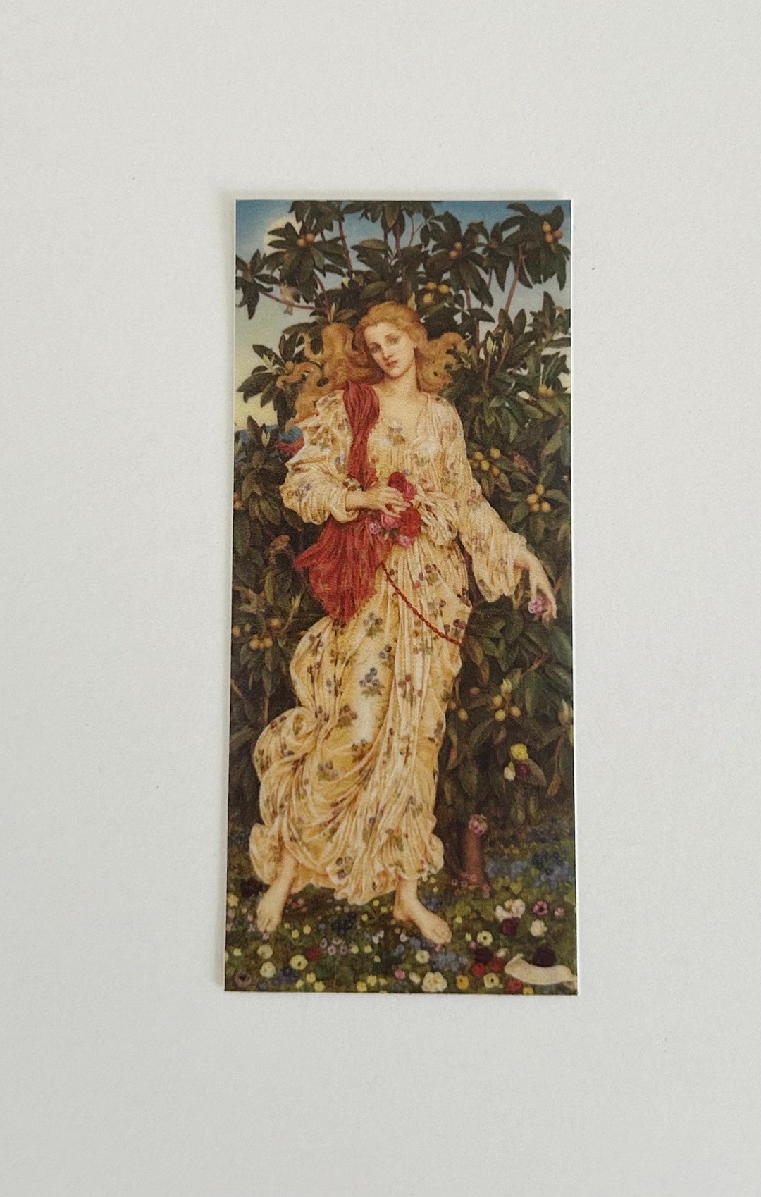 Romantic Flora Pre Raphaelite Sticker Stationary Stickers Gift for Art ...