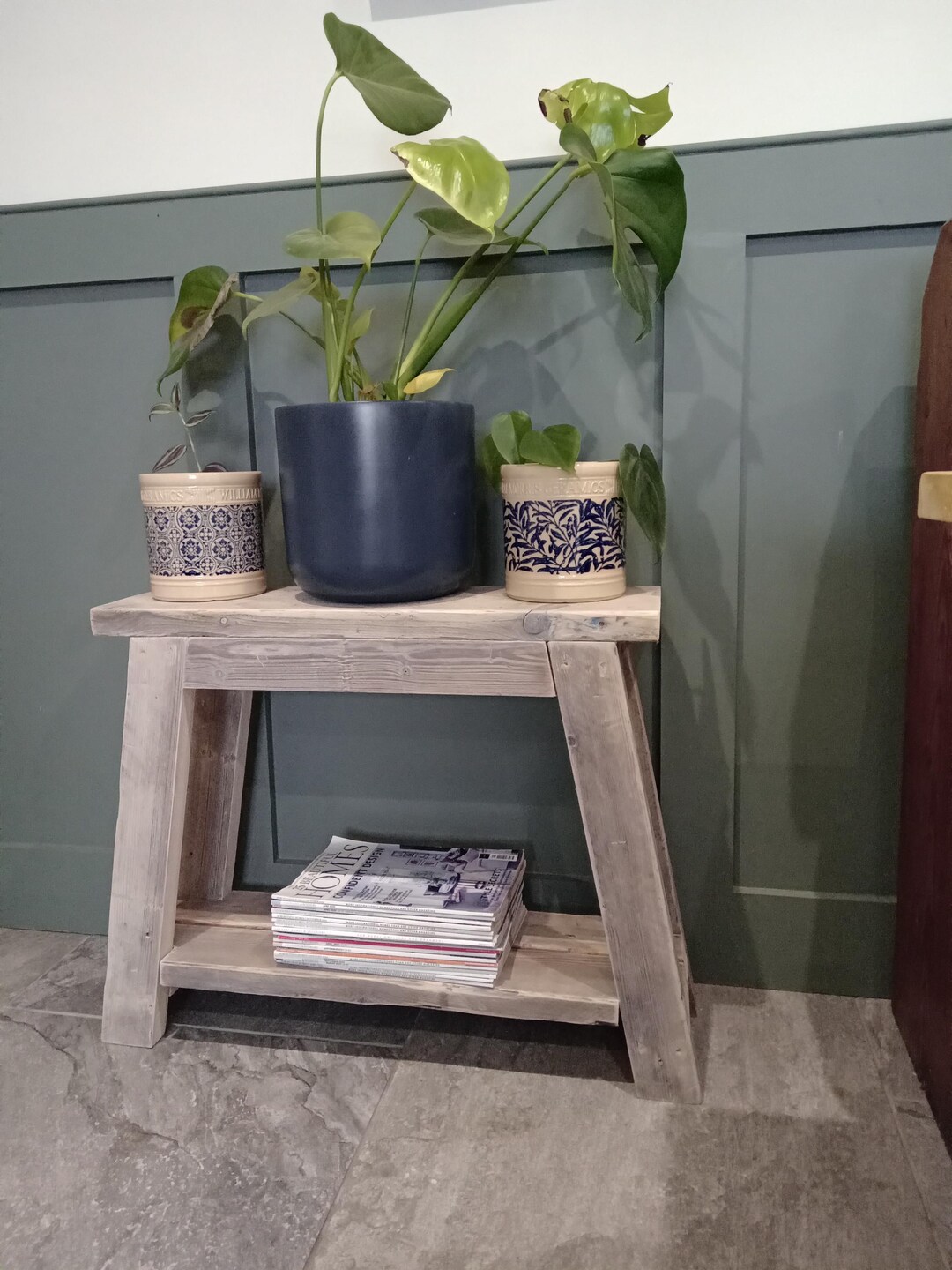 Console Table/ Hallway Bench - Etsy