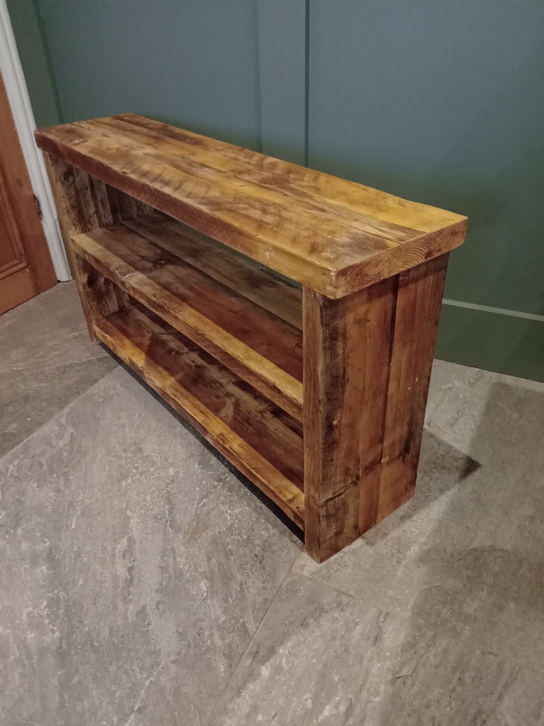 Reclaimed Scaffold Board Shoe Rack-stand. - Etsy