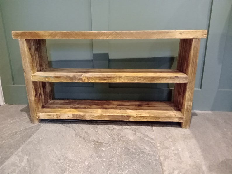 Reclaimed Scaffold Board Shoe Rack-stand. - Etsy