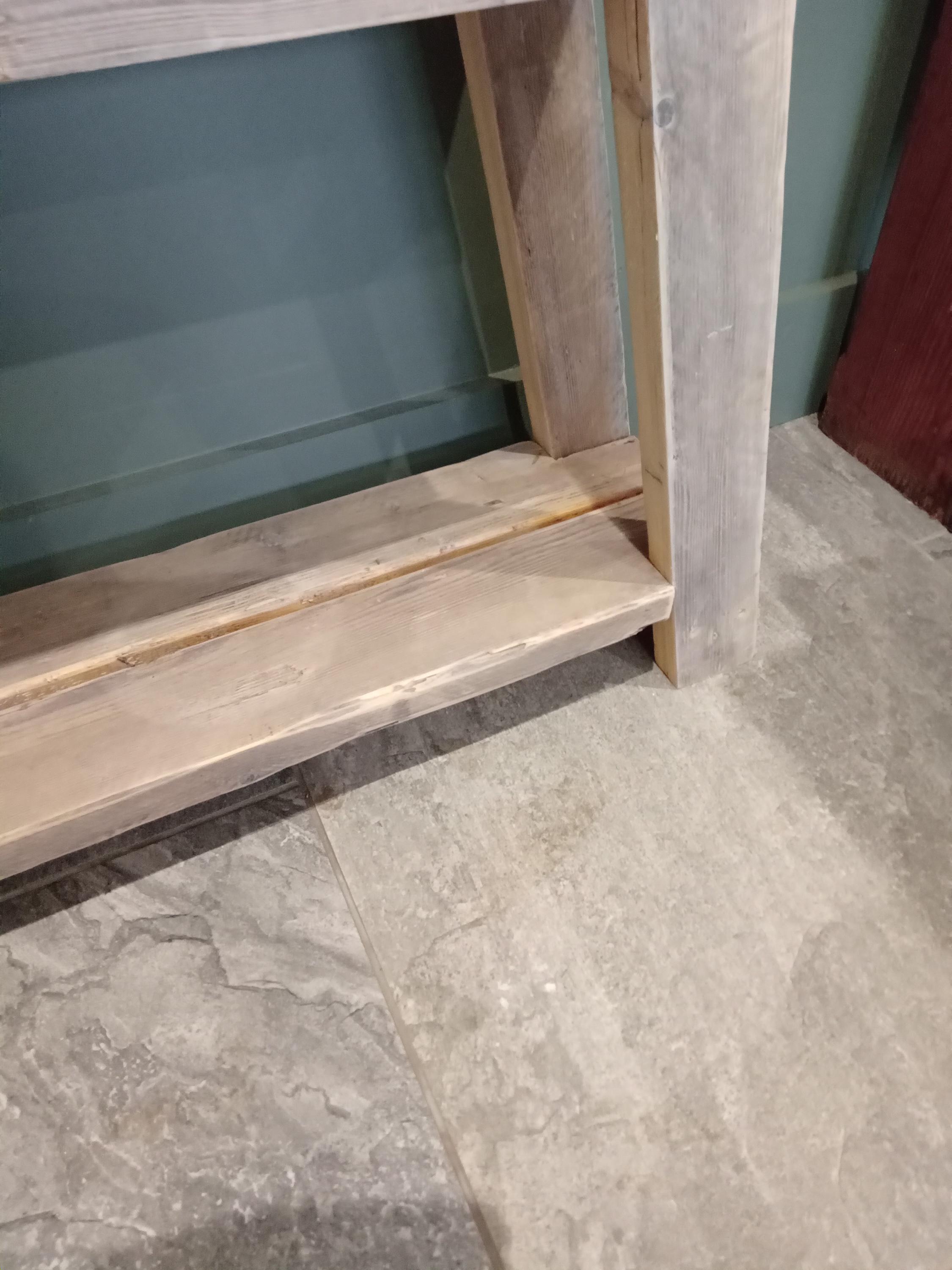 Console Table/ Hallway Bench - Etsy