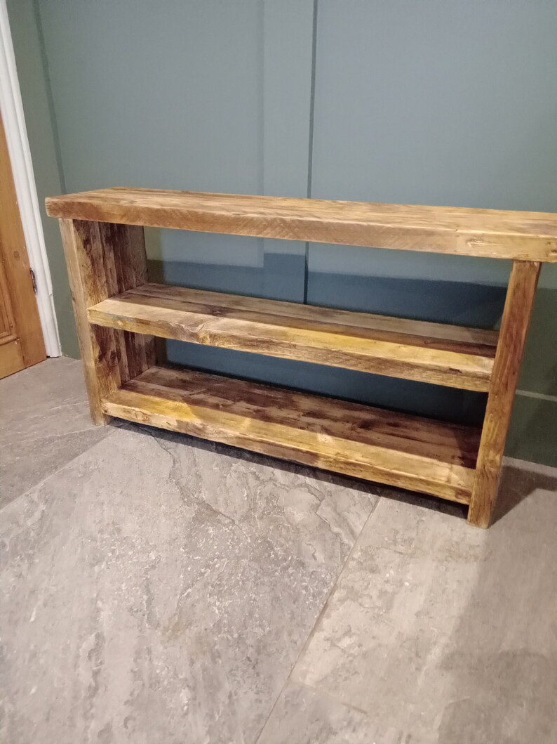 Reclaimed Scaffold Board Shoe Rack-stand. - Etsy