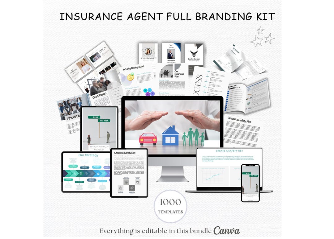 2025 Insurance Agent Success Kit - Insurance Template - Insurance ...