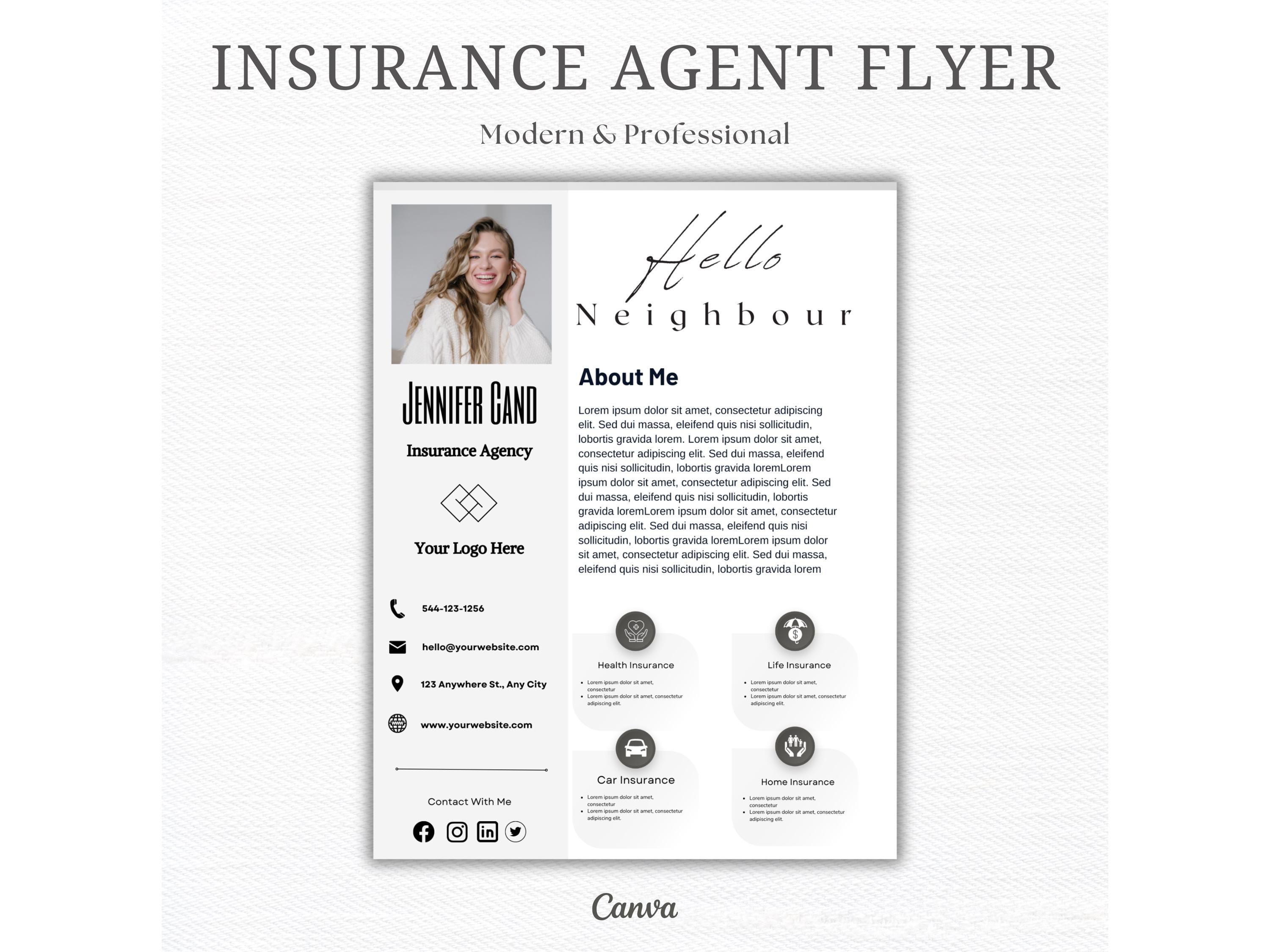 Medicare Postcard Template