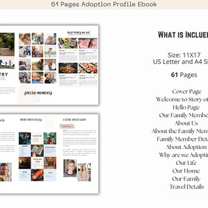 Modern Adoption Profile Template on Canva, Digital Adoption Profile ...