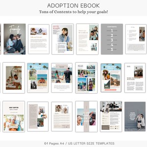 Modern Adoption Profile Template on Canva, Digital Adoption Profile ...