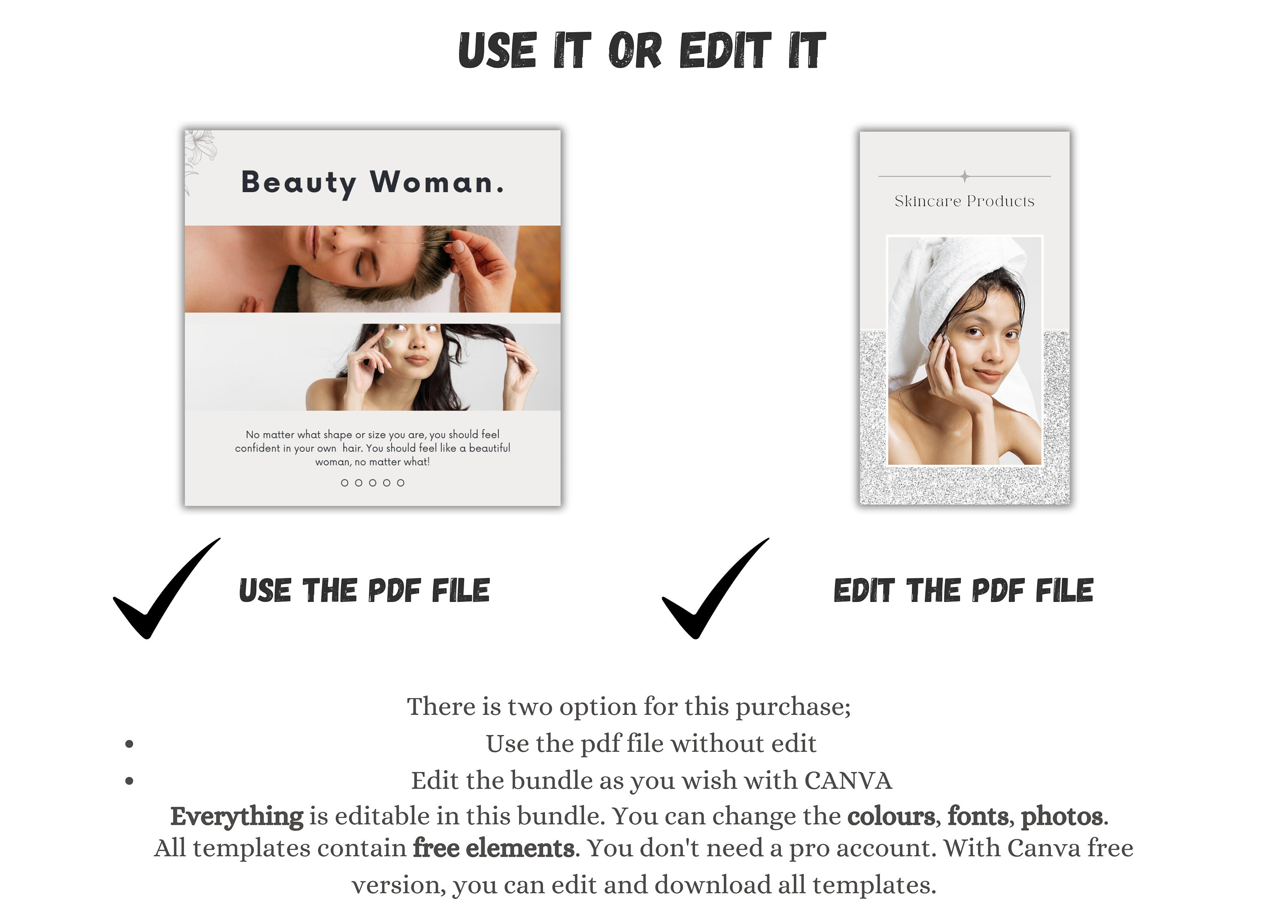 Hairstylist Social Media Templates, Haircare Social Media Templates ...