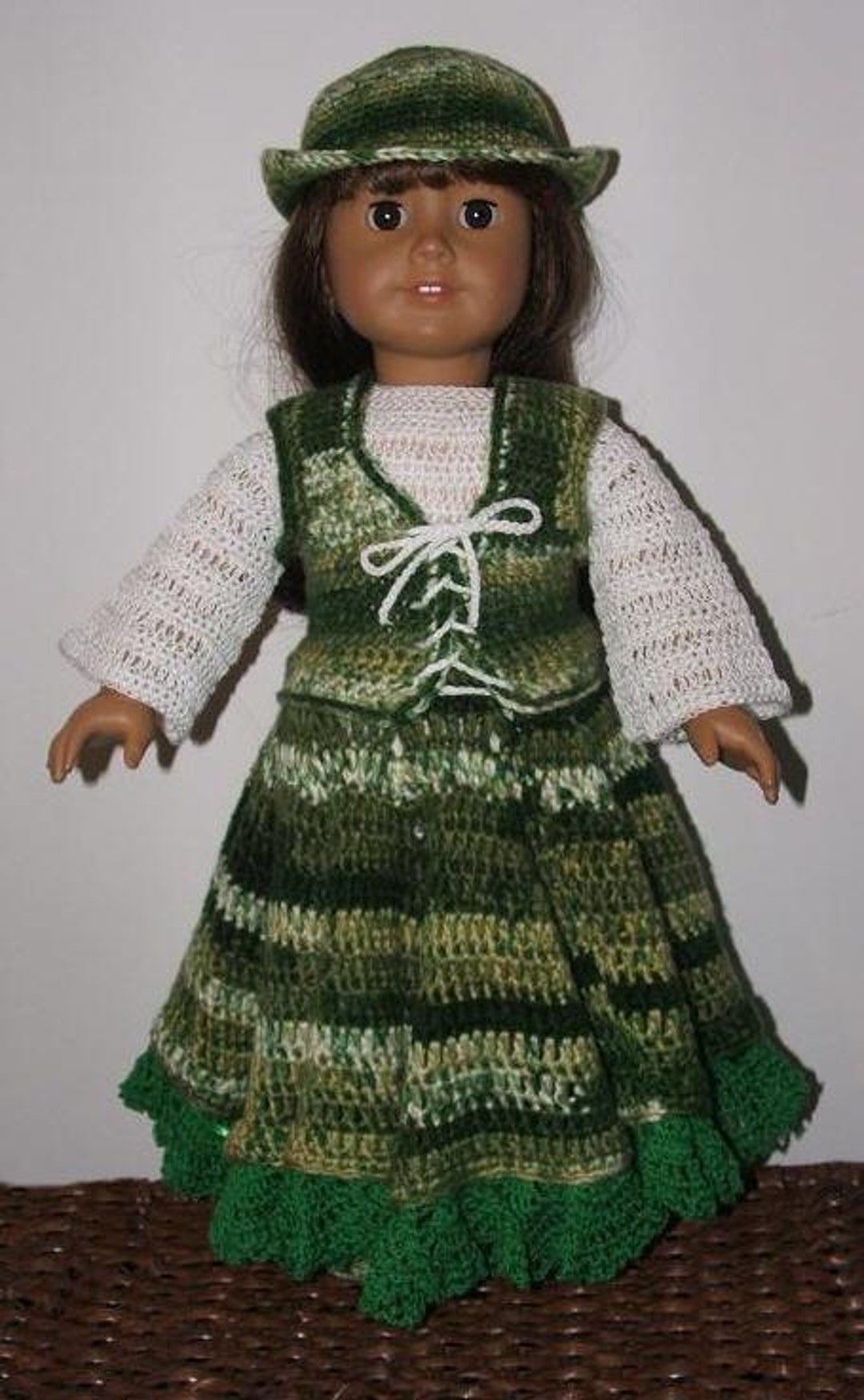 Crochet Pattern-ag Emerald Isle - Etsy