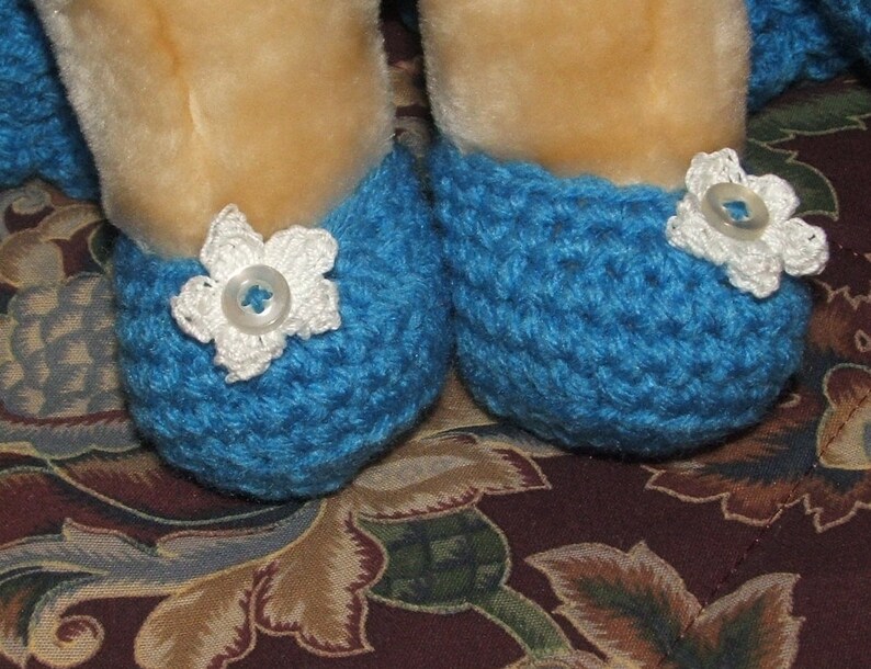 Crochet Pattern-lacy Dress Set for 12 Teddy | Etsy