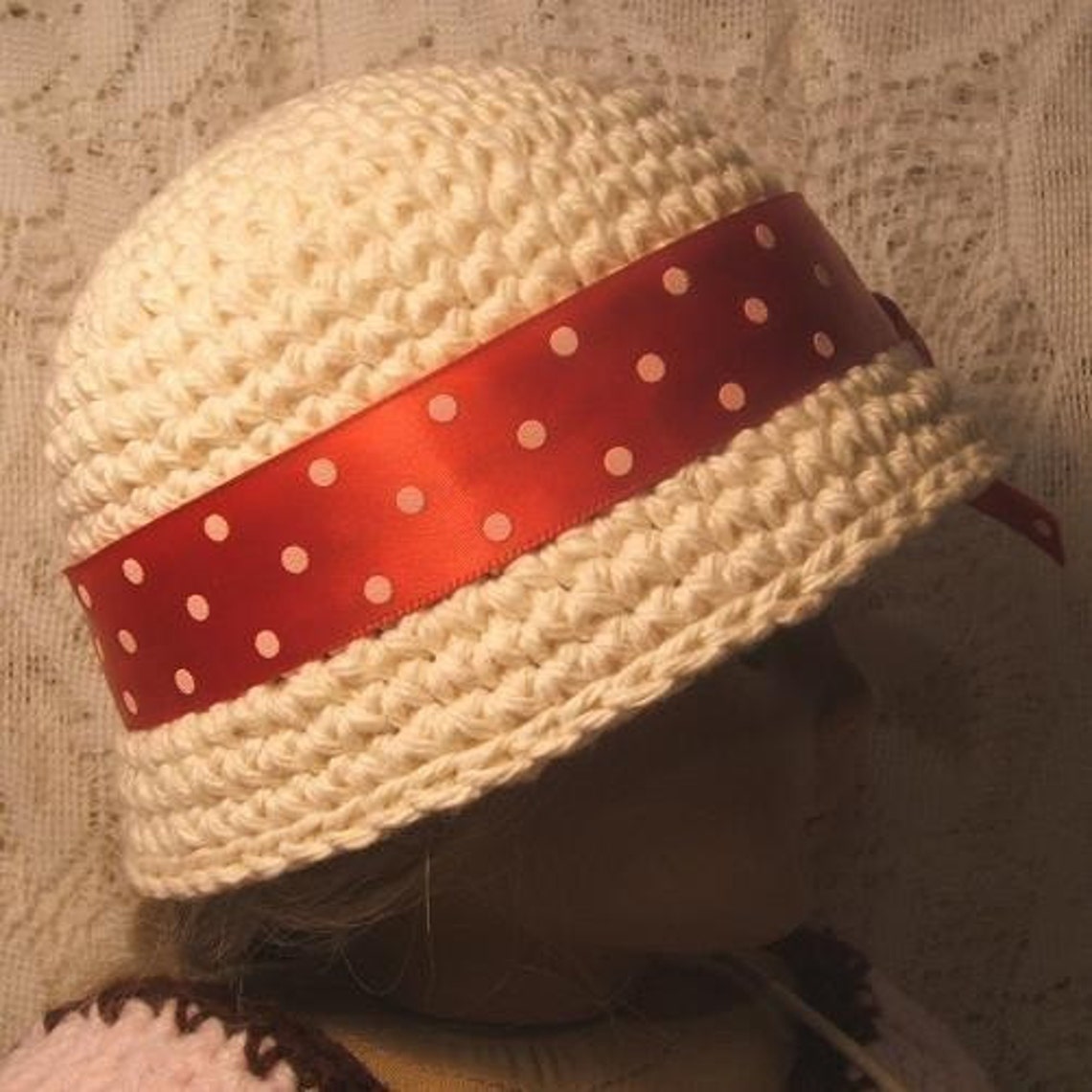 Crochet Pattern-ag Cloche - Etsy