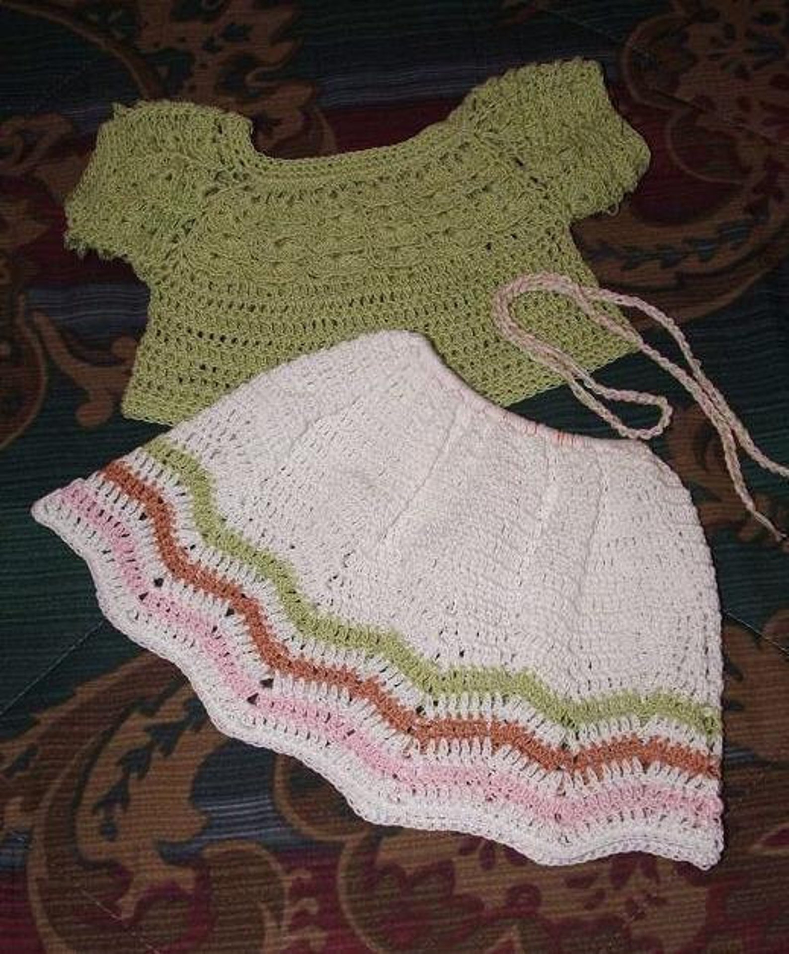 Crochet Pattern-ag South of the Border - Etsy