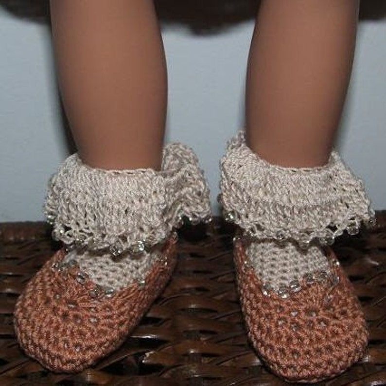 Crochet Pattern-ag Beaded Dress - Etsy
