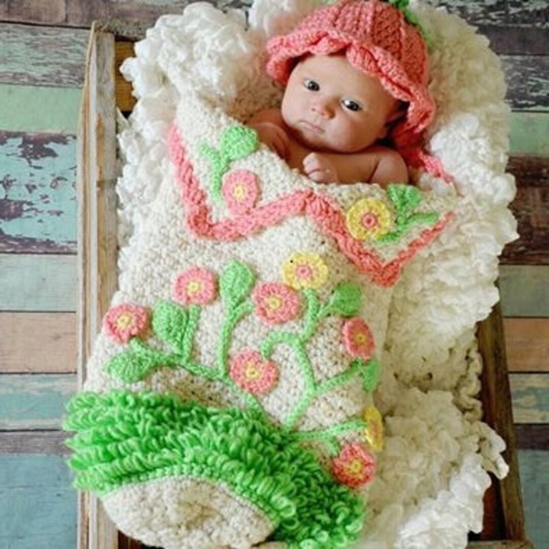 Crochet Pattern-the Secret Garden - Etsy