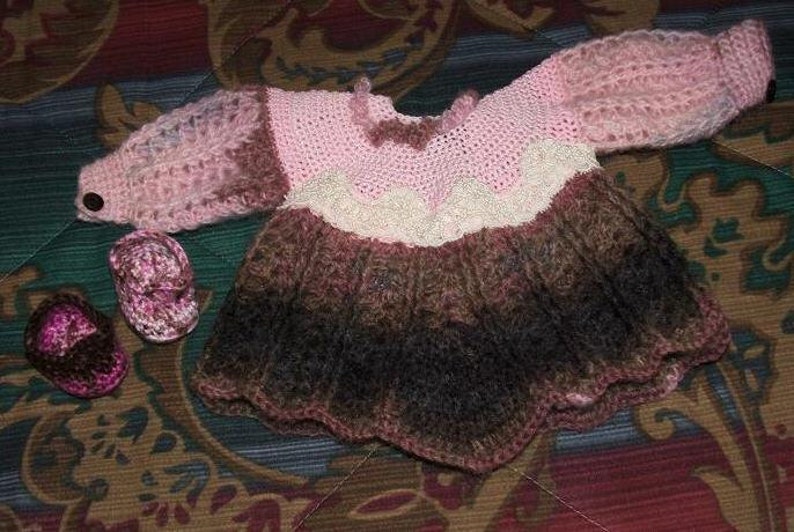 Crochet Pattern-ag Atlanta Sweetheart - Etsy